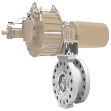 3277 Pneumatic actuator