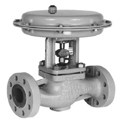 3241 - pneumatic - DIN Globe valve